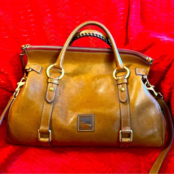 Dooney & Bourke | Bags | Dooney And Bourke Florentine Satchel Large ...